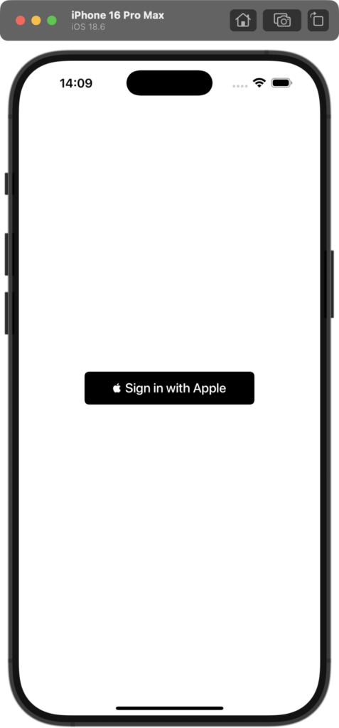 [Xcode/Swift] Sign in with Appleを理解してみる② 🍎 | くっきーブログ